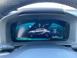 Pelēks Toyota C-HR 2025 Rīga, ar dzinēja tilpumu 1.80 L un nobraukumu 19 tūkst. km par 28400 €, foto 17 vietnē AUTOMOTO.COM.LV