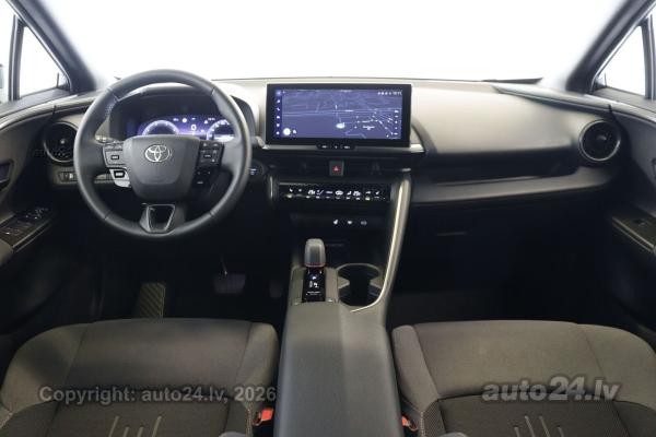 Pelēks Toyota C-HR 2025 Tallina, ar dzinēja tilpumu 1.80 L un nobraukumu 28 tūkst. km par 28700 €, foto 8 vietnē AUTOMOTO.COM.LV