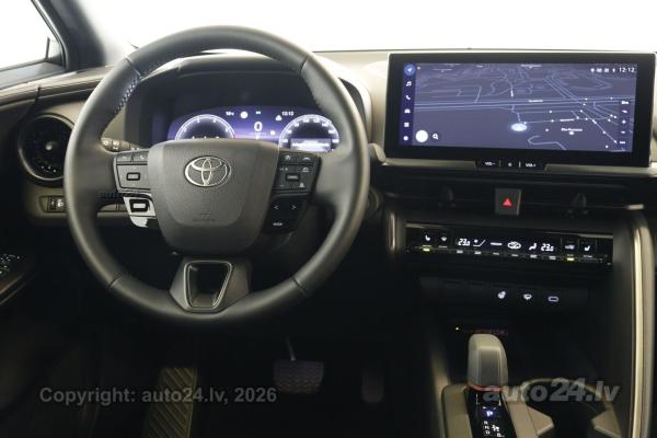 Pelēks Toyota C-HR 2025 Tallina, ar dzinēja tilpumu 1.80 L un nobraukumu 28 tūkst. km par 28700 €, foto 9 vietnē AUTOMOTO.COM.LV