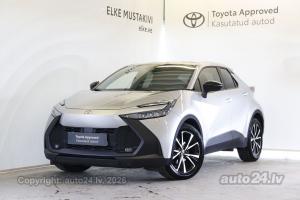 Серый Тойота C-HR 2025 в Таллин, объемом двигателя 1.80 л и пробегом 28 тыс. км за 28700 €, фото  на AUTOMOTO.COM.LV