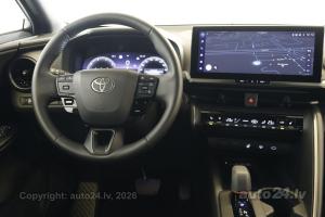 Grey Toyota C-HR 2025 in Tallinn, with an engine capacity of 1.80 L and mileage of 28 thousand km for 28700 €, photo 10 on AUTOMOTO.COM.LV