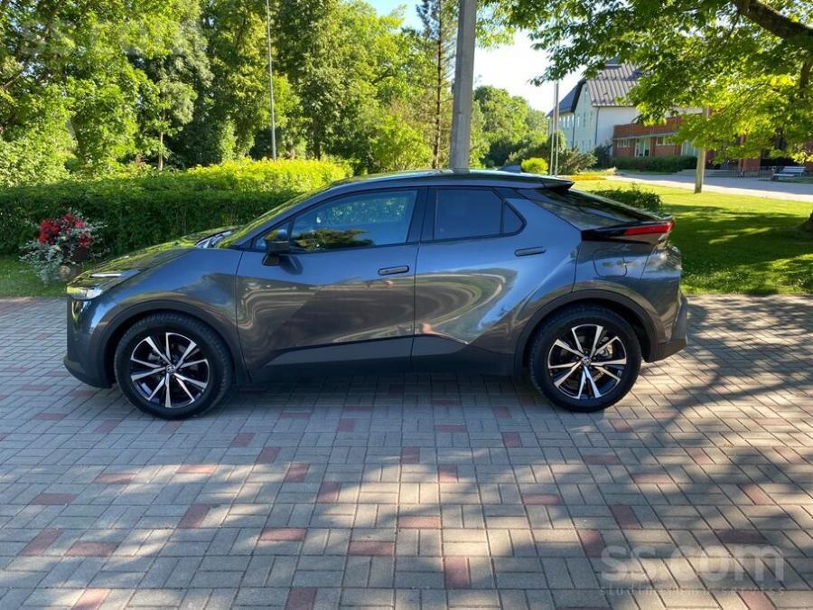 Серый Тойота C-HR 2025 в Рига, объемом двигателя 1.80 л и пробегом 20 тыс. км за 28400 €, фото 6 на AUTOMOTO.COM.LV