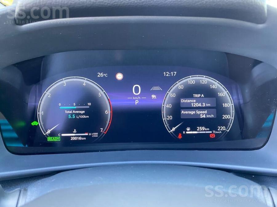 Серый Тойота C-HR 2025 в Рига, объемом двигателя 1.80 л и пробегом 20 тыс. км за 28400 €, фото 14 на AUTOMOTO.COM.LV