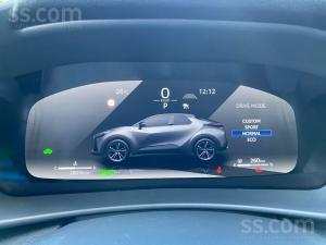 Серый Тойота C-HR 2025 в Рига, объемом двигателя 1.80 л и пробегом 20 тыс. км за 28400 €, фото 15 на AUTOMOTO.COM.LV