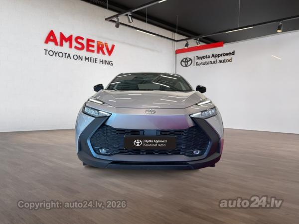 Серый Тойота C-HR 2025 в Пярну, объемом двигателя 1.80 л и пробегом 26 тыс. км за 28990 €, фото 5 на AUTOMOTO.COM.LV