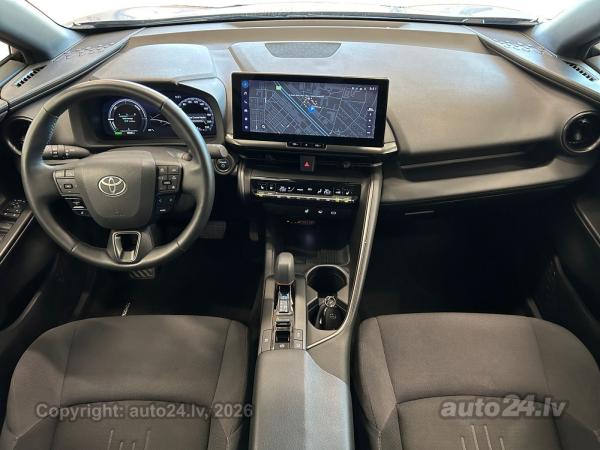 Серый Тойота C-HR 2025 в Пярну, объемом двигателя 1.80 л и пробегом 26 тыс. км за 28990 €, фото 8 на AUTOMOTO.COM.LV