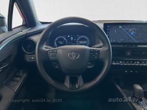 Pelēks Toyota C-HR 2025 Pērnava, ar dzinēja tilpumu 1.80 L un nobraukumu 26 tūkst. km par 28990 €, foto 13 vietnē AUTOMOTO.COM.LV