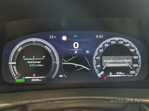 Pelēks Toyota C-HR 2025 Pērnava, ar dzinēja tilpumu 1.80 L un nobraukumu 26 tūkst. km par 28990 €, foto 14 vietnē AUTOMOTO.COM.LV