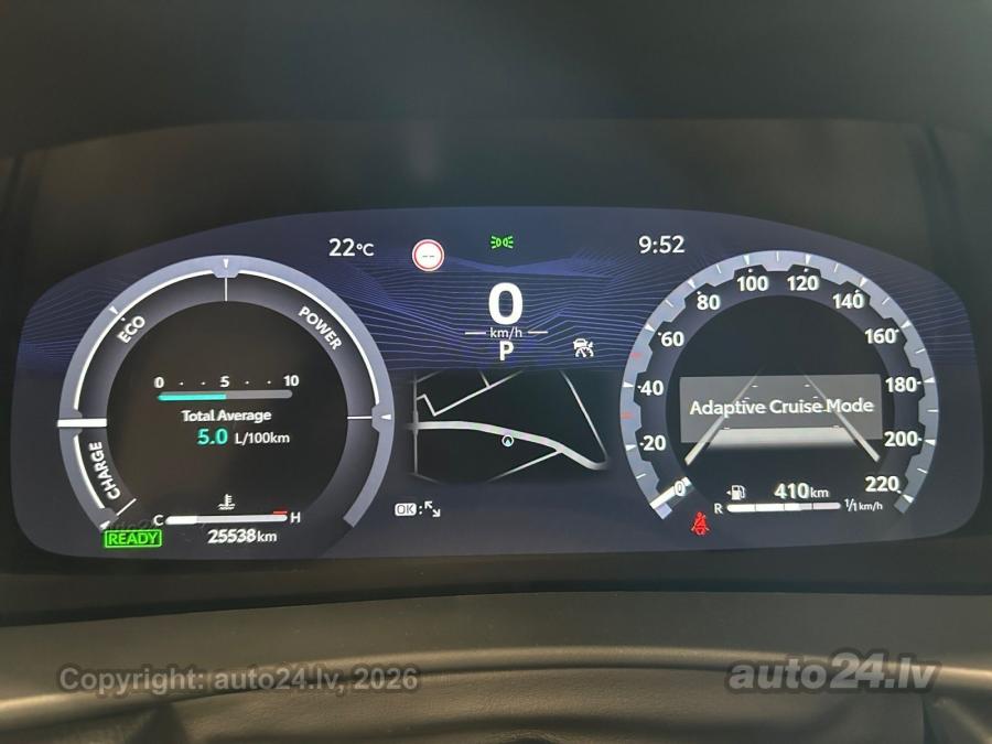 Pelēks Toyota C-HR 2025 Pērnava, ar dzinēja tilpumu 1.80 L un nobraukumu 26 tūkst. km par 28990 €, foto 14 vietnē AUTOMOTO.COM.LV