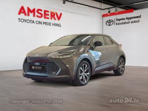 Серый Тойота C-HR 2025 в Тарту, объемом двигателя 1.80 л и пробегом 23 тыс. км за 28990 €, фото  на AUTOMOTO.COM.LV