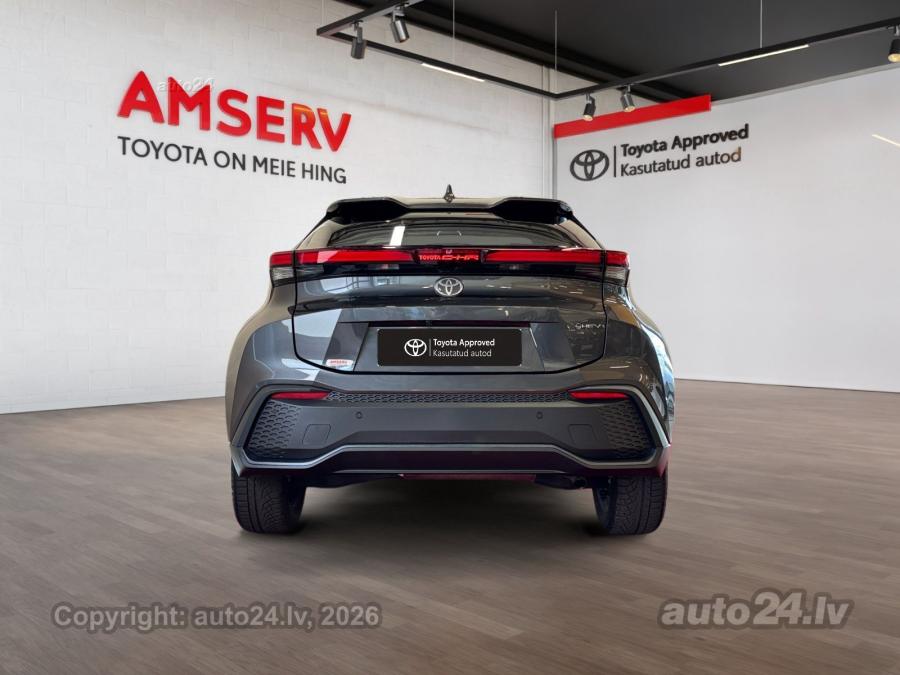 Серый Тойота C-HR 2025 в Тарту, объемом двигателя 1.80 л и пробегом 23 тыс. км за 28990 €, фото 5 на AUTOMOTO.COM.LV