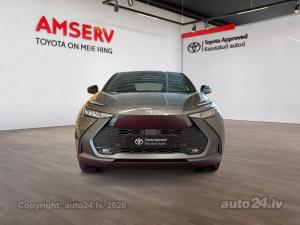 Серый Тойота C-HR 2025 в Тарту, объемом двигателя 1.80 л и пробегом 23 тыс. км за 28990 €, фото 6 на AUTOMOTO.COM.LV