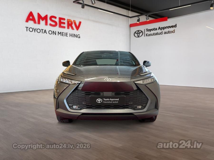 Серый Тойота C-HR 2025 в Тарту, объемом двигателя 1.80 л и пробегом 23 тыс. км за 28990 €, фото 6 на AUTOMOTO.COM.LV