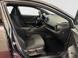 Серый Тойота C-HR 2025 в Тарту, объемом двигателя 1.80 л и пробегом 23 тыс. км за 28990 €, фото 7 на AUTOMOTO.COM.LV