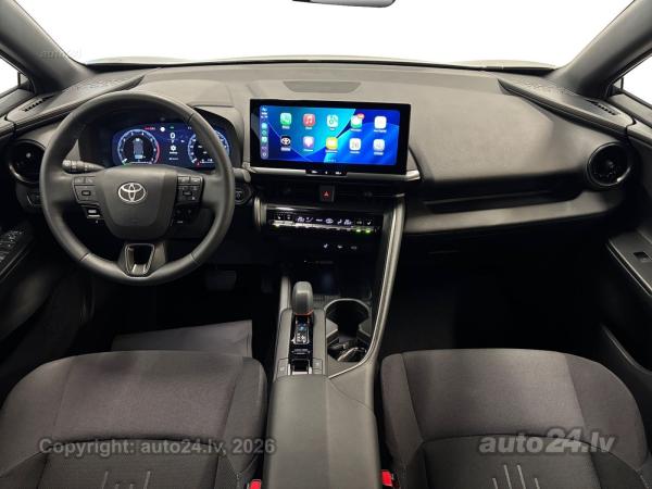 Grey Toyota C-HR 2025 in Tartu, with an engine capacity of 1.80 L and mileage of 23 thousand km for 28990 €, photo 9 on AUTOMOTO.COM.LV