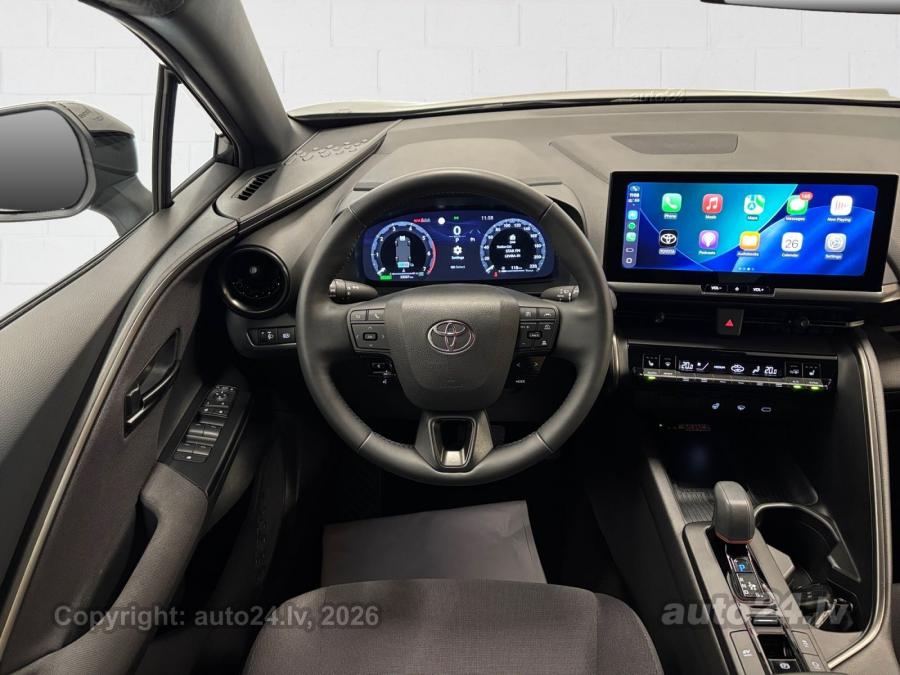 Серый Тойота C-HR 2025 в Тарту, объемом двигателя 1.80 л и пробегом 23 тыс. км за 28990 €, фото 10 на AUTOMOTO.COM.LV