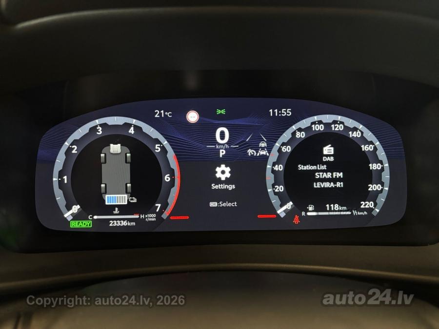 Серый Тойота C-HR 2025 в Тарту, объемом двигателя 1.80 л и пробегом 23 тыс. км за 28990 €, фото 14 на AUTOMOTO.COM.LV