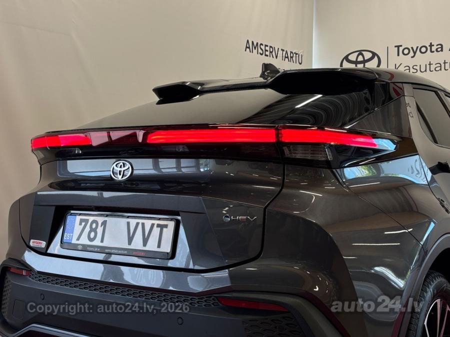 Серый Тойота C-HR 2025 в Тарту, объемом двигателя 1.80 л и пробегом 23 тыс. км за 28990 €, фото 17 на AUTOMOTO.COM.LV
