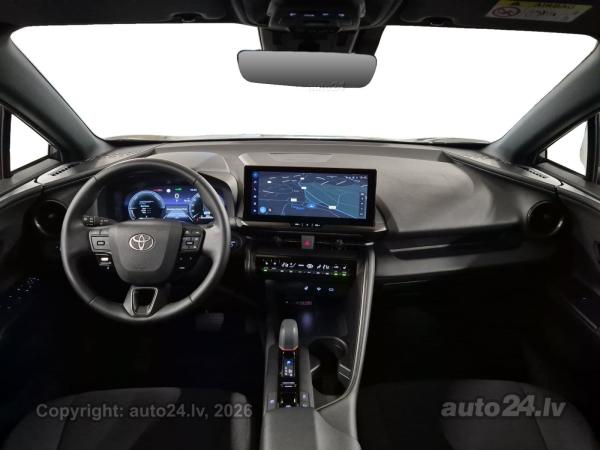 Pelēks Toyota C-HR 2025 Tallina, ar dzinēja tilpumu 1.80 L un nobraukumu 25 tūkst. km par 28990 €, foto 9 vietnē AUTOMOTO.COM.LV