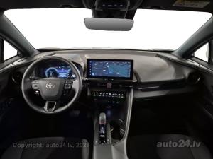Grey Toyota C-HR 2025 in Tallinn, with an engine capacity of 1.80 L and mileage of 25 thousand km for 28990 €, photo 9 on AUTOMOTO.COM.LV