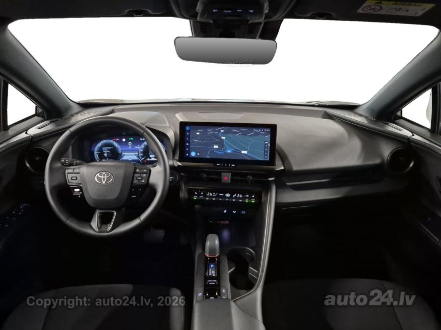 Grey Toyota C-HR 2025 in Tallinn, with an engine capacity of 1.80 L and mileage of 25 thousand km for 28990 €, photo 9 on AUTOMOTO.COM.LV