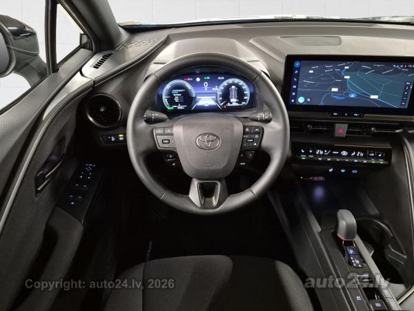 Pelēks Toyota C-HR 2025 Tallina, ar dzinēja tilpumu 1.80 L un nobraukumu 25 tūkst. km par 28990 €, foto 10 vietnē AUTOMOTO.COM.LV