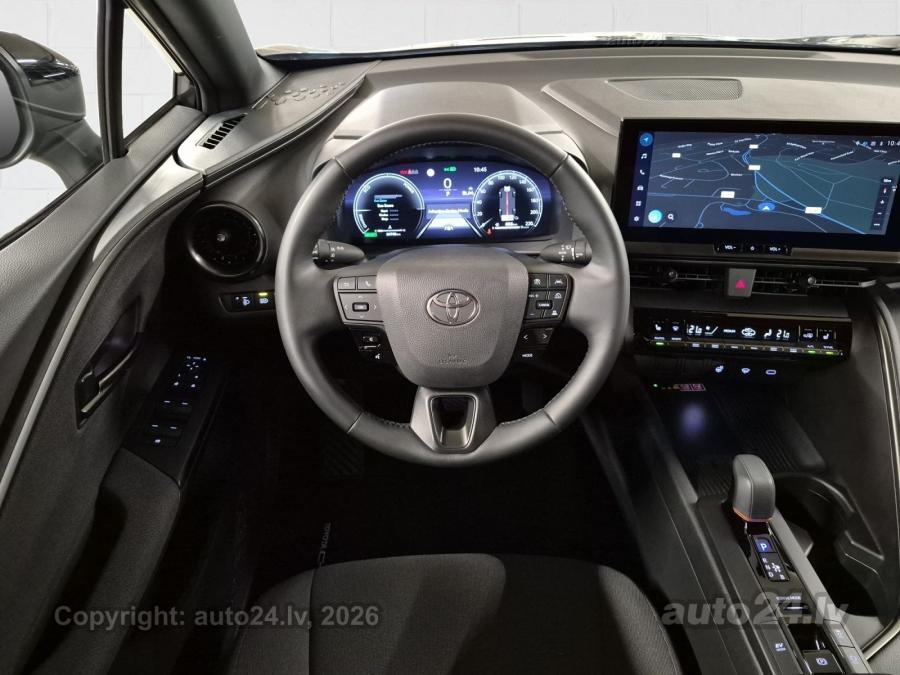 Grey Toyota C-HR 2025 in Tallinn, with an engine capacity of 1.80 L and mileage of 25 thousand km for 28990 €, photo 10 on AUTOMOTO.COM.LV