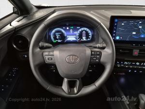 Grey Toyota C-HR 2025 in Tallinn, with an engine capacity of 1.80 L and mileage of 25 thousand km for 28990 €, photo 13 on AUTOMOTO.COM.LV