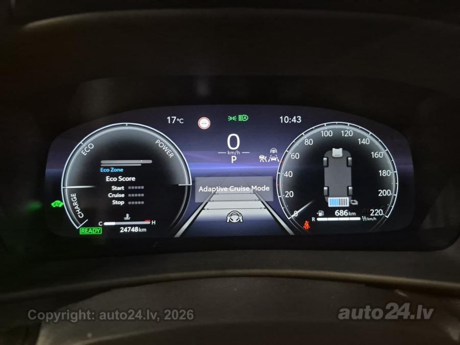 Grey Toyota C-HR 2025 in Tallinn, with an engine capacity of 1.80 L and mileage of 25 thousand km for 28990 €, photo 14 on AUTOMOTO.COM.LV