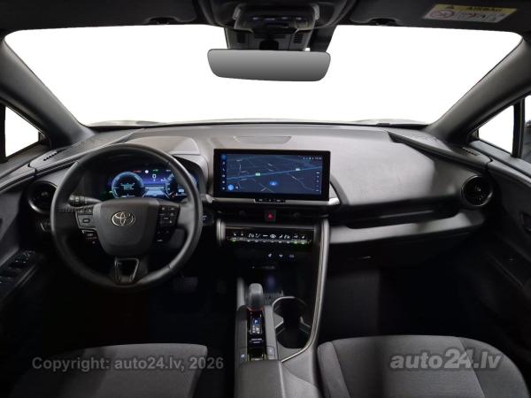 Pelēks Toyota C-HR 2025 Tallina, ar dzinēja tilpumu 1.80 L un nobraukumu 23 tūkst. km par 28990 €, foto 9 vietnē AUTOMOTO.COM.LV