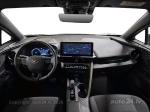 Pelēks Toyota C-HR 2025 Tallina, ar dzinēja tilpumu 1.80 L un nobraukumu 23 tūkst. km par 28990 €, foto 9 vietnē AUTOMOTO.COM.LV