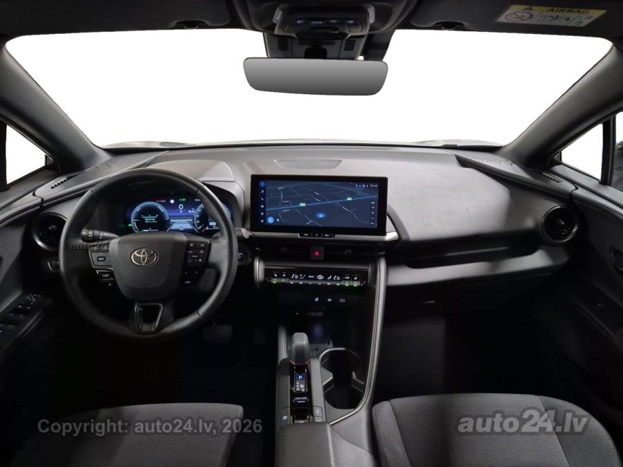 Pelēks Toyota C-HR 2025 Tallina, ar dzinēja tilpumu 1.80 L un nobraukumu 23 tūkst. km par 28990 €, foto 9 vietnē AUTOMOTO.COM.LV