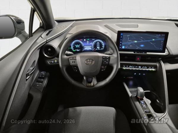 Pelēks Toyota C-HR 2025 Tallina, ar dzinēja tilpumu 1.80 L un nobraukumu 23 tūkst. km par 28990 €, foto 10 vietnē AUTOMOTO.COM.LV