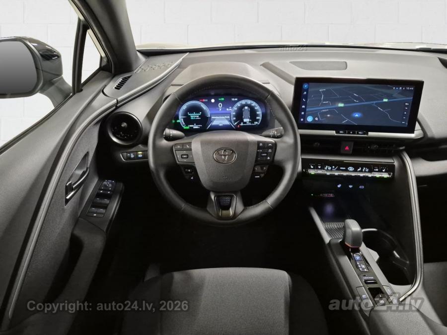 Pelēks Toyota C-HR 2025 Tallina, ar dzinēja tilpumu 1.80 L un nobraukumu 23 tūkst. km par 28990 €, foto 10 vietnē AUTOMOTO.COM.LV