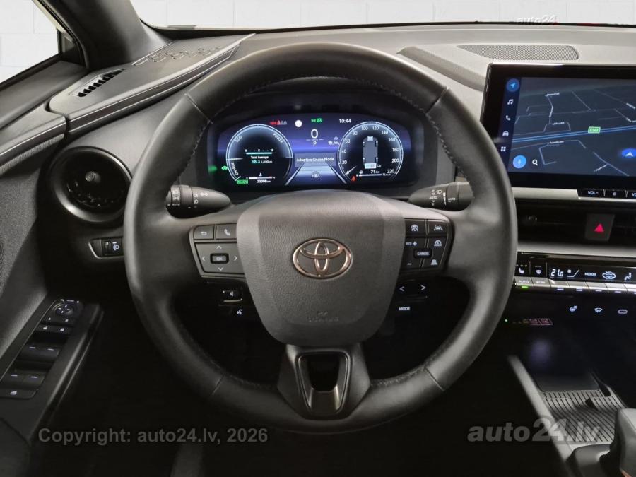 Pelēks Toyota C-HR 2025 Tallina, ar dzinēja tilpumu 1.80 L un nobraukumu 23 tūkst. km par 28990 €, foto 13 vietnē AUTOMOTO.COM.LV