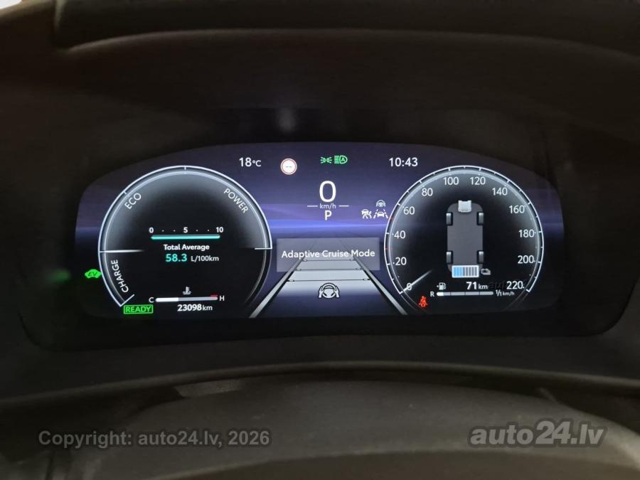 Pelēks Toyota C-HR 2025 Tallina, ar dzinēja tilpumu 1.80 L un nobraukumu 23 tūkst. km par 28990 €, foto 14 vietnē AUTOMOTO.COM.LV
