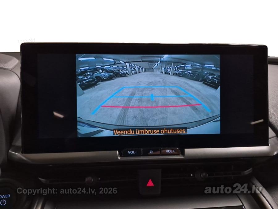 Pelēks Toyota C-HR 2025 Tallina, ar dzinēja tilpumu 1.80 L un nobraukumu 23 tūkst. km par 28990 €, foto 15 vietnē AUTOMOTO.COM.LV