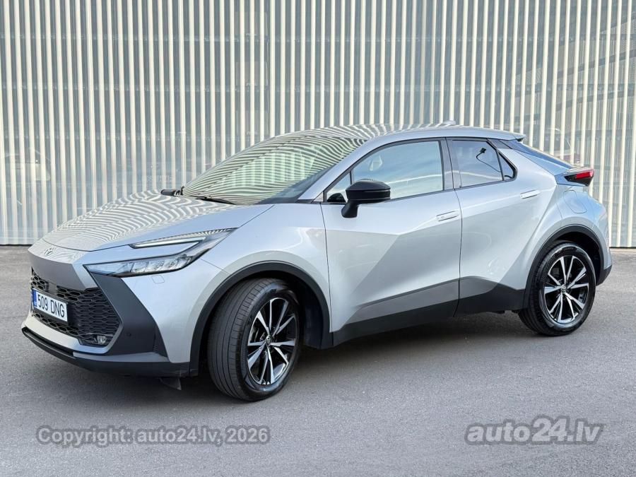 Pelēks Toyota C-HR 2025 Tallina, ar dzinēja tilpumu 1.80 L un nobraukumu 17 tūkst. km par 28900 €, foto 7 vietnē AUTOMOTO.COM.LV