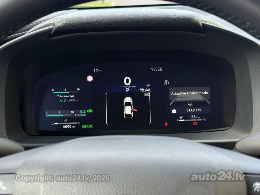 Pelēks Toyota C-HR 2025 Tallina, ar dzinēja tilpumu 1.80 L un nobraukumu 17 tūkst. km par 28900 €, foto 11 vietnē AUTOMOTO.COM.LV