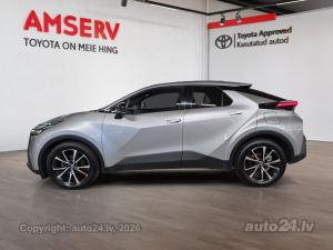 Серый Тойота C-HR 2025 в Таллин, объемом двигателя 1.80 л и пробегом 24 тыс. км за 28990 €, фото 3 на AUTOMOTO.COM.LV