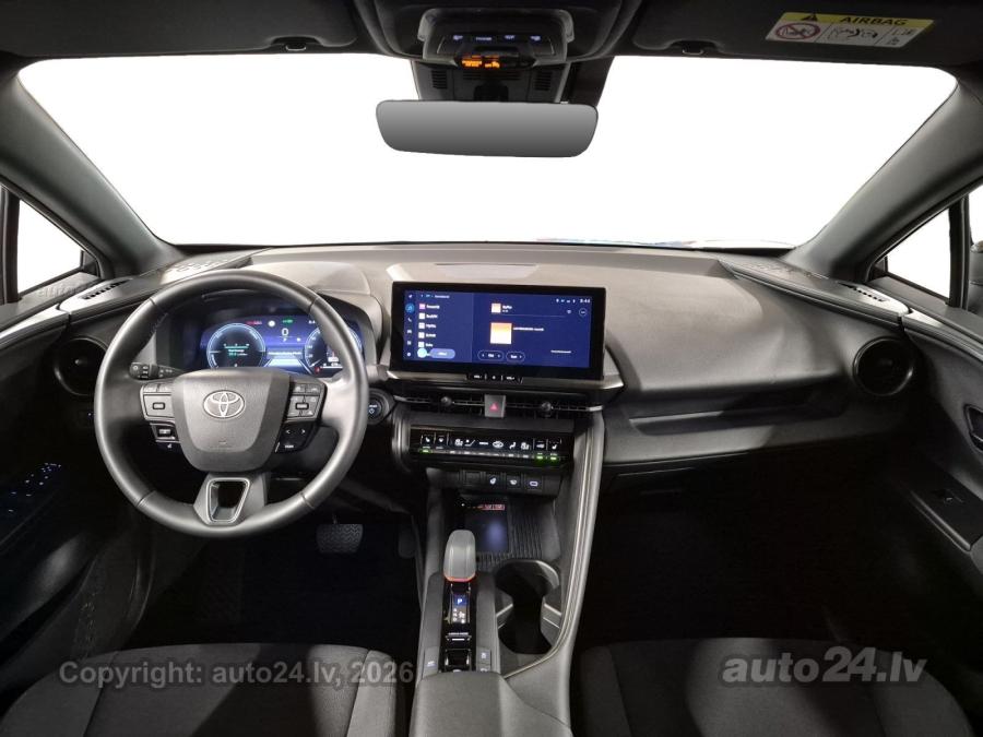 Серый Тойота C-HR 2025 в Таллин, объемом двигателя 1.80 л и пробегом 24 тыс. км за 28990 €, фото 8 на AUTOMOTO.COM.LV