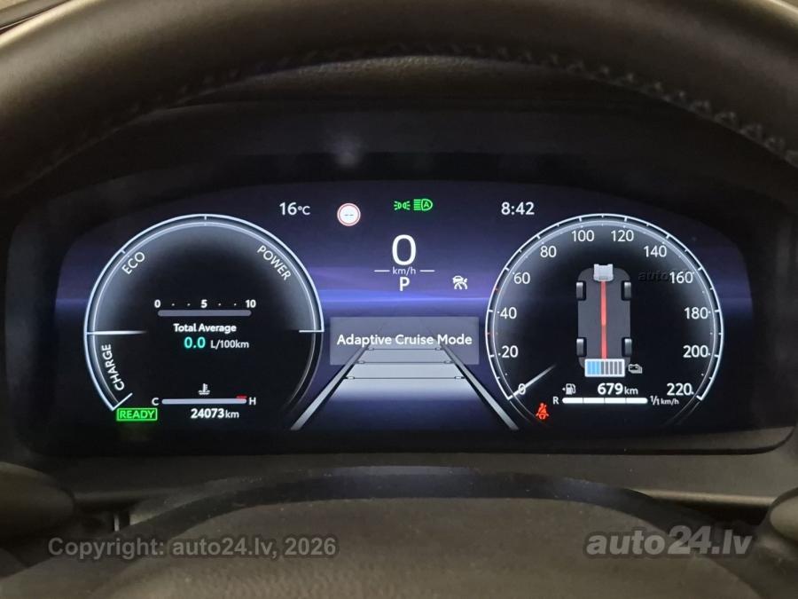 Серый Тойота C-HR 2025 в Таллин, объемом двигателя 1.80 л и пробегом 24 тыс. км за 28990 €, фото 13 на AUTOMOTO.COM.LV
