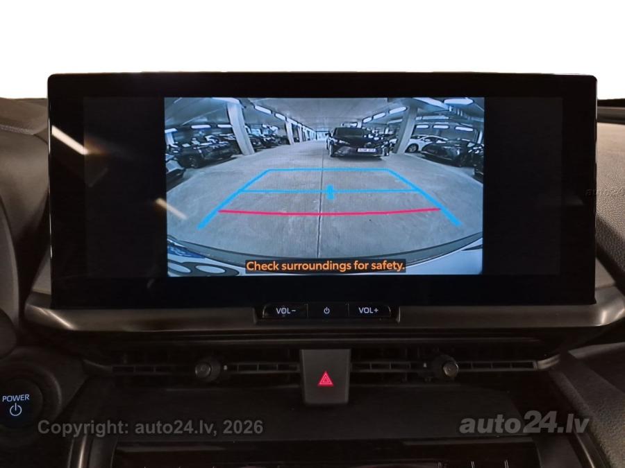 Серый Тойота C-HR 2025 в Таллин, объемом двигателя 1.80 л и пробегом 24 тыс. км за 28990 €, фото 14 на AUTOMOTO.COM.LV