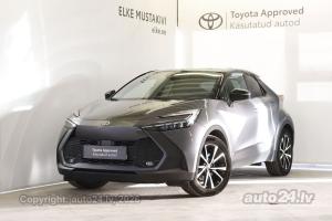 Grey Toyota C-HR 2025 in Tallinn, with an engine capacity of 1.99 L and mileage of 37 thousand km for 35800 €, photo  on AUTOMOTO.COM.LV