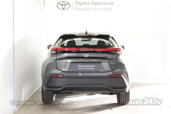 Toyota C-HR 2025 Tallina vietnē Pelēks Toyota C-HR 2025 Tallina, ar dzinēja tilpumu 1.99 L un nobraukumu 37 tūkst. km par 35800 €, foto 5 vietnē AUTOMOTO.COM.LV