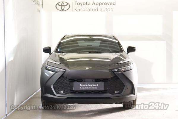 Toyota C-HR 2025 Tallina vietnē Pelēks Toyota C-HR 2025 Tallina, ar dzinēja tilpumu 1.99 L un nobraukumu 37 tūkst. km par 35800 €, foto 6 vietnē AUTOMOTO.COM.LV