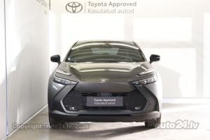 Grey Toyota C-HR 2025 in Tallinn, with an engine capacity of 1.99 L and mileage of 37 thousand km for 35800 €, photo 6 on AUTOMOTO.COM.LV