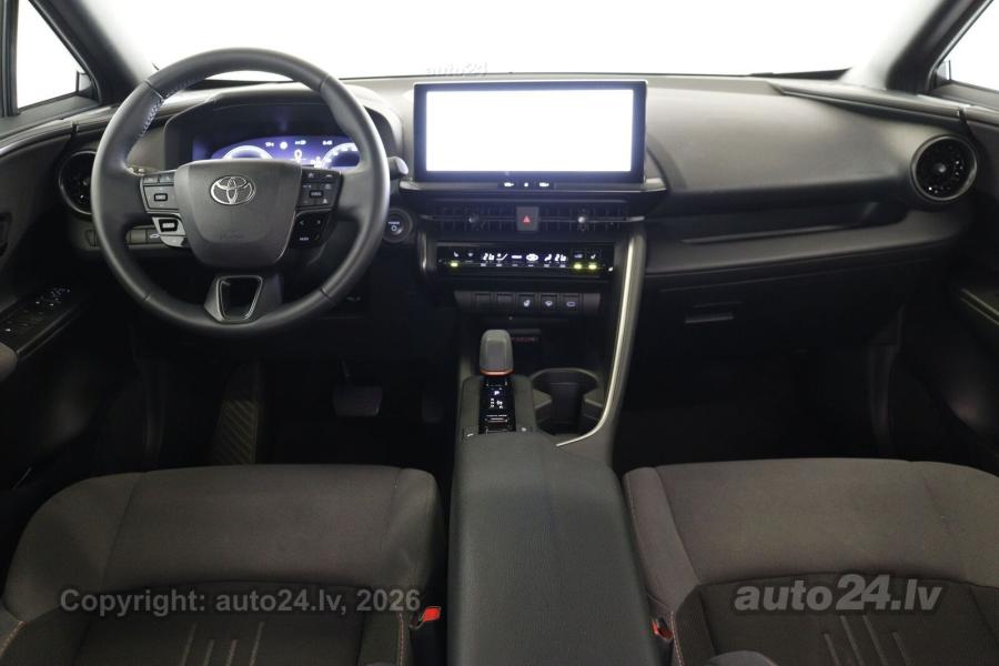 Grey Toyota C-HR 2025 in Tallinn, with an engine capacity of 1.99 L and mileage of 37 thousand km for 35800 €, photo 9 on AUTOMOTO.COM.LV