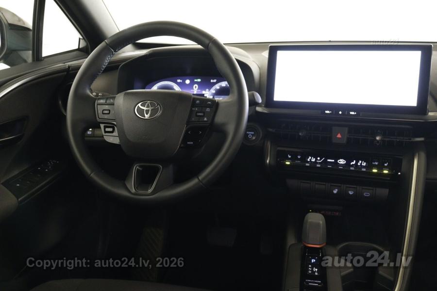 Grey Toyota C-HR 2025 in Tallinn, with an engine capacity of 1.99 L and mileage of 37 thousand km for 35800 €, photo 10 on AUTOMOTO.COM.LV
