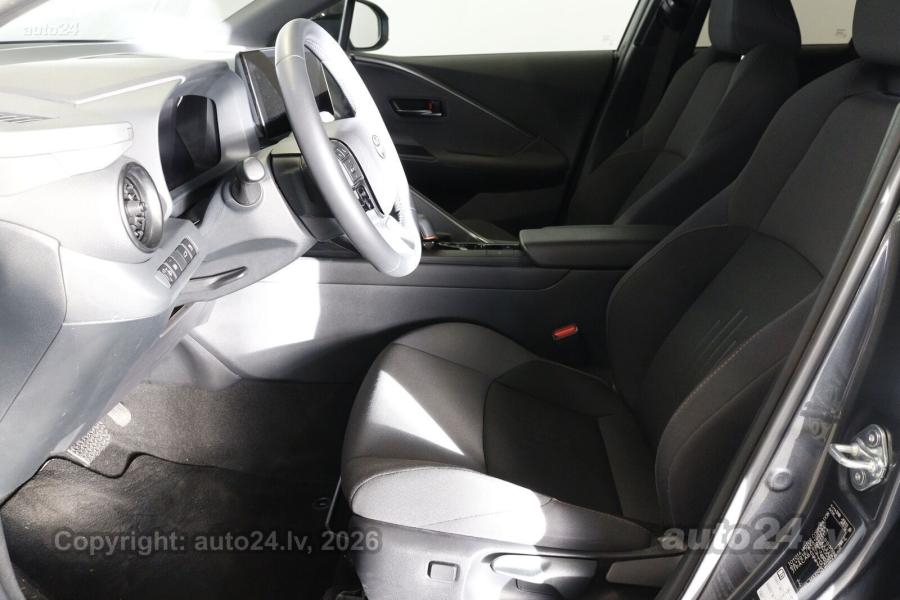 Grey Toyota C-HR 2025 in Tallinn, with an engine capacity of 1.99 L and mileage of 37 thousand km for 35800 €, photo 12 on AUTOMOTO.COM.LV